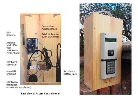 Communal Based Access Control Using Arduino Mkr Wan 1300 Element14 Community