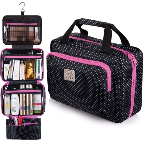Travel Cosmetic Bags Hanging At Emily Massey Blog