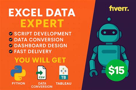 Deliver Scripts Conversions Dashboards And Apps By Yuzzyx1 Fiverr