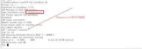 Centos7下ftp服务器vsftpd环境搭建（虚拟用户）centos Vsftp 新建用户 Home Csdn博客