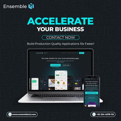Build Native Ios App By Ensembleui Fiverr
