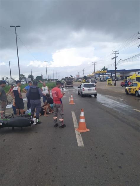 Quatro pessoas ficam feridas em dois acidentes de trânsito na BR 135
