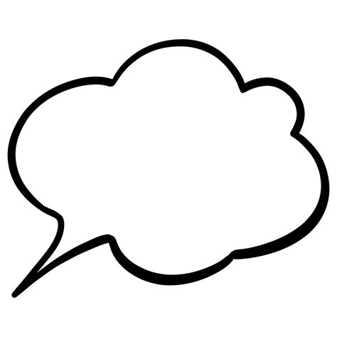speech bubble element design for digital media websites templates