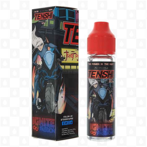 Ignite By Tenshi E Liquid 50ml Short Fill Redjuice Uk 2 For £16
