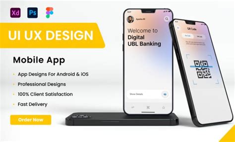 Do Mobile App Ui Ux Design For Android And Ios By Usman Mughal Fiverr