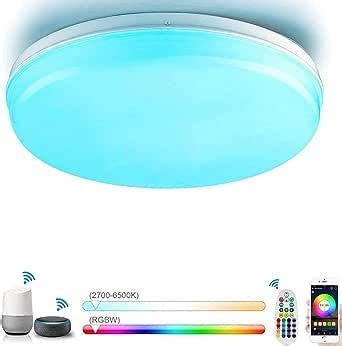Lampa Sufitowa Led 24W Wifi Rgb Zmiana Kolorów Ip54 Arena pl