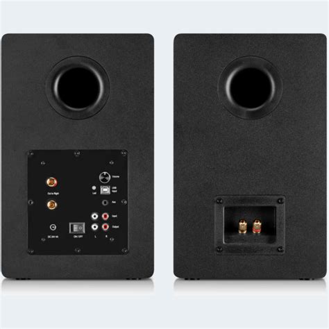 Active Bookshelf Speakers With Bluetooth Monster