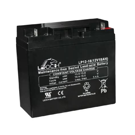 Leoch LP12 18 12V 18Ah Sealed Lead Acid Battery In Bangladesh STEL