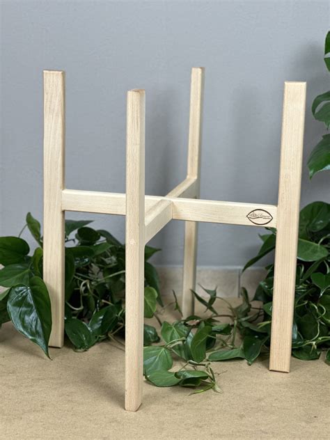 Xl Plant Stand Beech Botanical Heaven