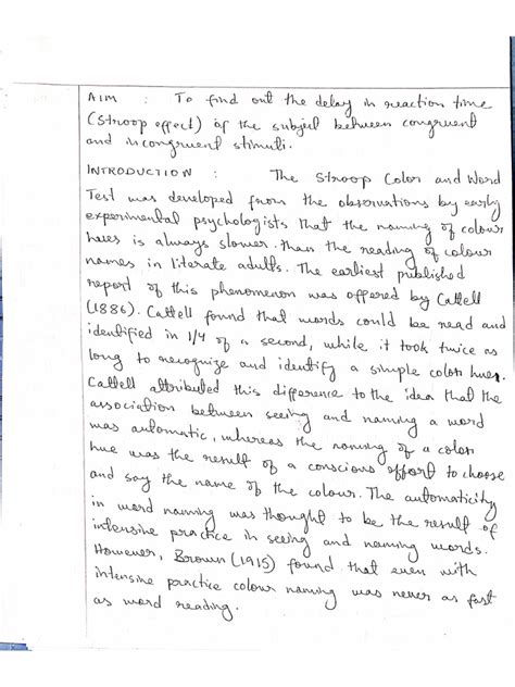 Stroop Test Pdf Stroop Test Pdf