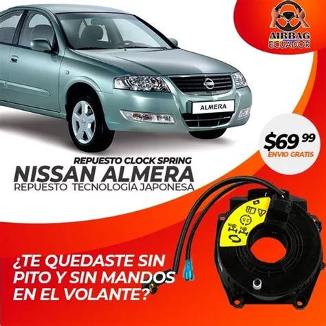Nissan Navara Clock Spring Cinta Airbag Pito Sentra Versa En Venta En