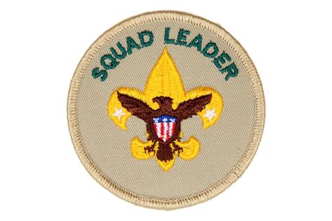Squad Leader Patch — Eagle Peak Store
