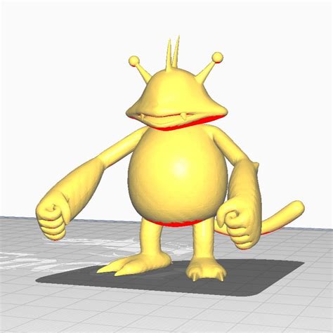 Stl File Pokémon Élektek 🎨・3d Printing Model To Download・cults