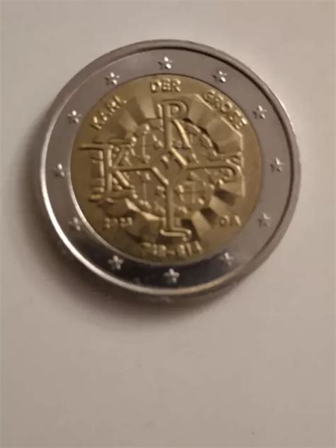 EURO MÜNZE Karl Der Große DA EUR PicClick DE