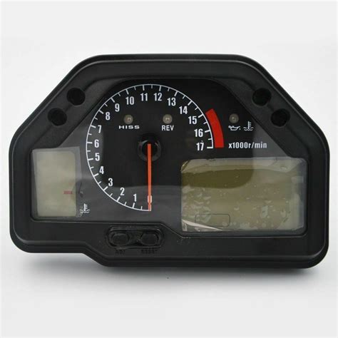 Speedometer Gauges Cluster Tach Odometer For Honda CBR600RR 2003 2006