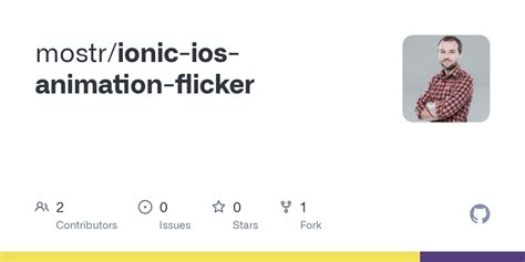Github Mostrionic Ios Animation Flicker