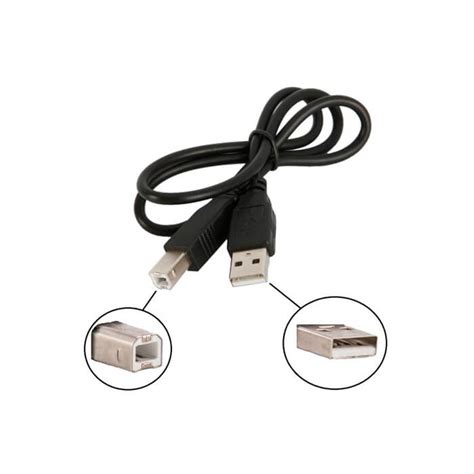 Usb Yazıcı Kablosu Hp Canon Brother Printer Kablosu 1 8 Metre