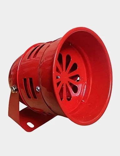 Motor Siren MS 290 at ₹ 1299 | Industrial Siren in New Delhi | ID ...