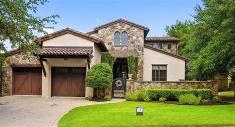 Luxury Home Community Hillside Spanish Oaks Austin Tx