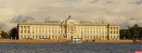 Фото Здание Санкт Петербургской академии художеств имени Ильи Репина Фотолюбитель Александр