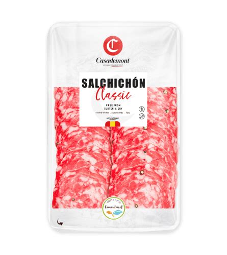 Xúc xích cắt lát Casademont Salchichón Classic - 100gr - FrenchTaste