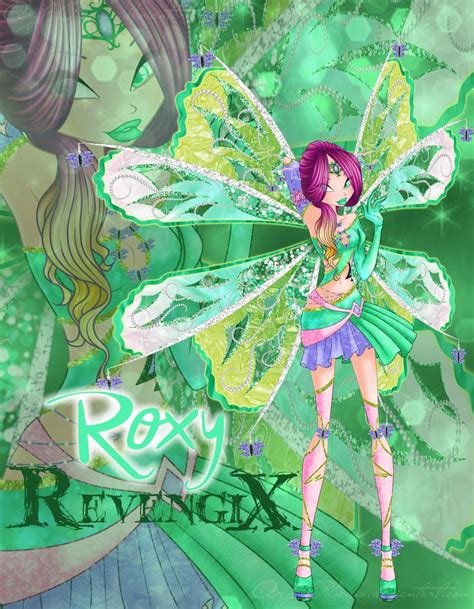 Winx Club Roxy Mermaid