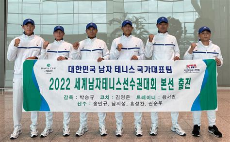 조코비치와 격돌 韓 테니스 데이비스컵 파이널스 장도 노컷뉴스