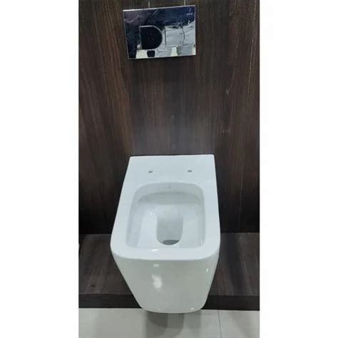 Ceramic Jaquar Wall Hung Commode White At Rs 14900 In Raipur Id
