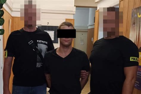 Bez powodu wepchnął mężczyznę pod autobus 24 latek szybko wpadł w ręce