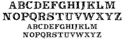 Rustic Font By Intellecta Design FontRiver