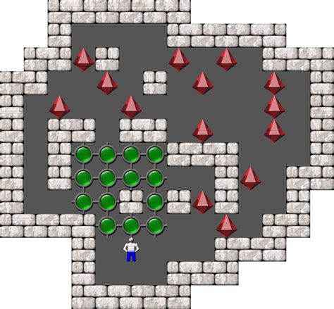 Play Ksokoban Level 239 Of Revenge Set — Free — Without Registration