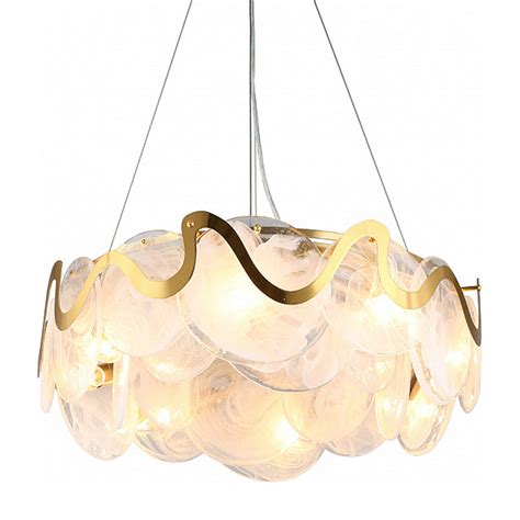 Круглая люстра Daren Lighting по цене 26 750 руб. купить в Москве с ...
