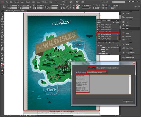Adobe InDesign Accessibility