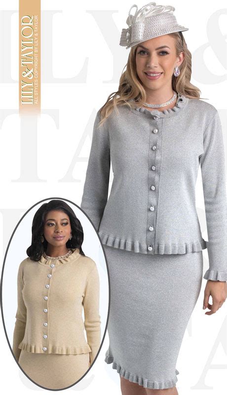 Designer Church Suits