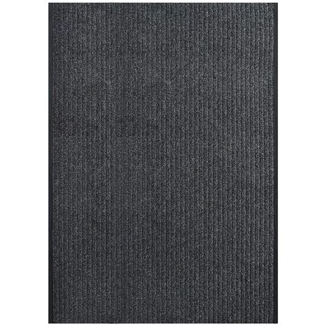 Lanart Rug Tapis Dintérieur Extérieur 3 Pi X 56 Pi Pioneer Charbon