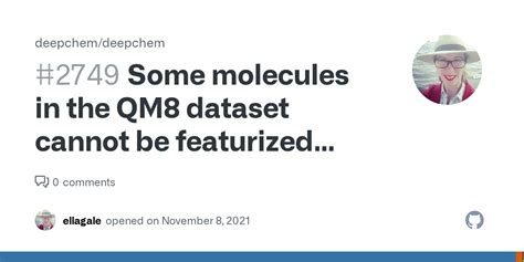 Some Molecules In The Qm8 Dataset Cannot Be Featurized Using The