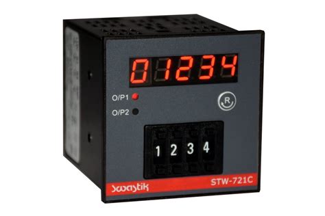 Swastik Digital Counter Meter For Industrial Stw C At ₹ 1694unit In