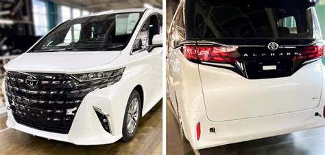 Next Gen Toyota Vellfire Leaked Showing New Design Likely India Bound