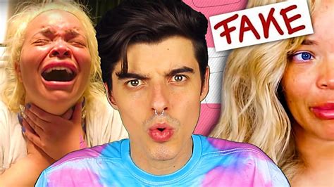 Essa Youtuber Passou Dos Limites Youtube