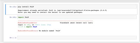 Getting Modulenotfounderror Even Though I Have Installed It · Issue 547 · Coin Orpulp · Github