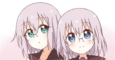 ゆるゆり 池田姉妹誕生日おめでとう絵 雄塩のイラスト Pixiv
