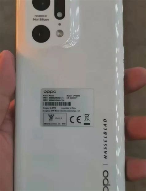 Latest Oppo Find X Pro Leaks Include Live Photos Revealing Hasselblad Branding