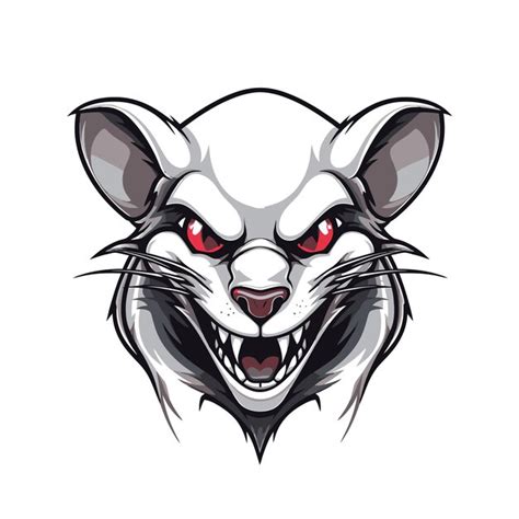 Premium Vector Mouse Mascot