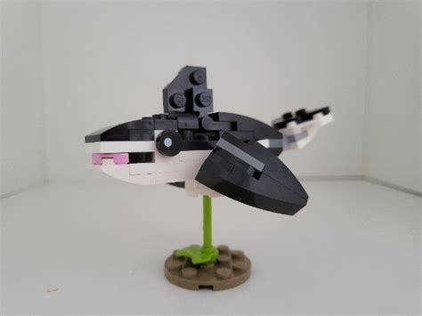 Lego Moc Orca 30641 Alternate Build By Smyjd Rebrickable Build With Lego