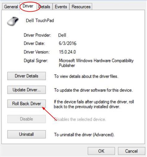 [solved] scrolling on touchpad not working on windows 10 driver easy