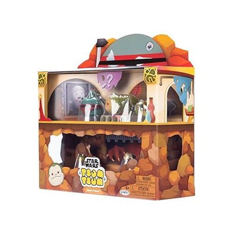 Disney Tsum Tsum Star Wars Jabbas Palace Deluxe Juego Temático