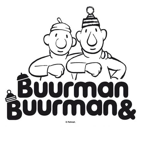 Buurman En Buurman Tekening Englshsatm