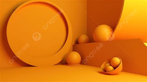 광고 디자인을위한 최소한의 노란색 주황색 배경 3d 렌더링 플랫폼 배경 주황색 연단 호화 연단 배경 일러스트 및 사진 무료 다운로드 Pngtree