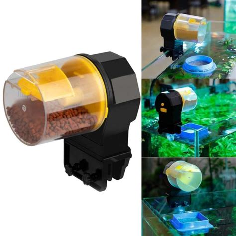 Jual Alat Pemberi Pakan Ikan Otomatis Dispenser Makanan Makan Ikan