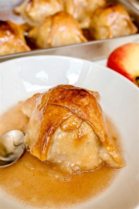 Puff Pastry Apple Dumplings